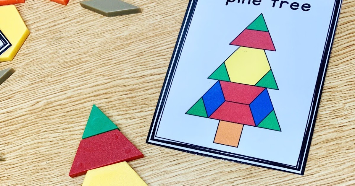 Ms. Moran's Kindergarten: Hands on Math with Winter Pattern Blocks and ...