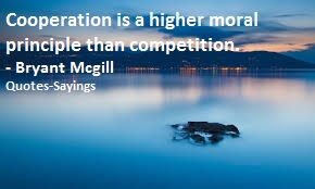 Quotes And Sayings About Cooperation | Quotes-Sayings-Proverbs