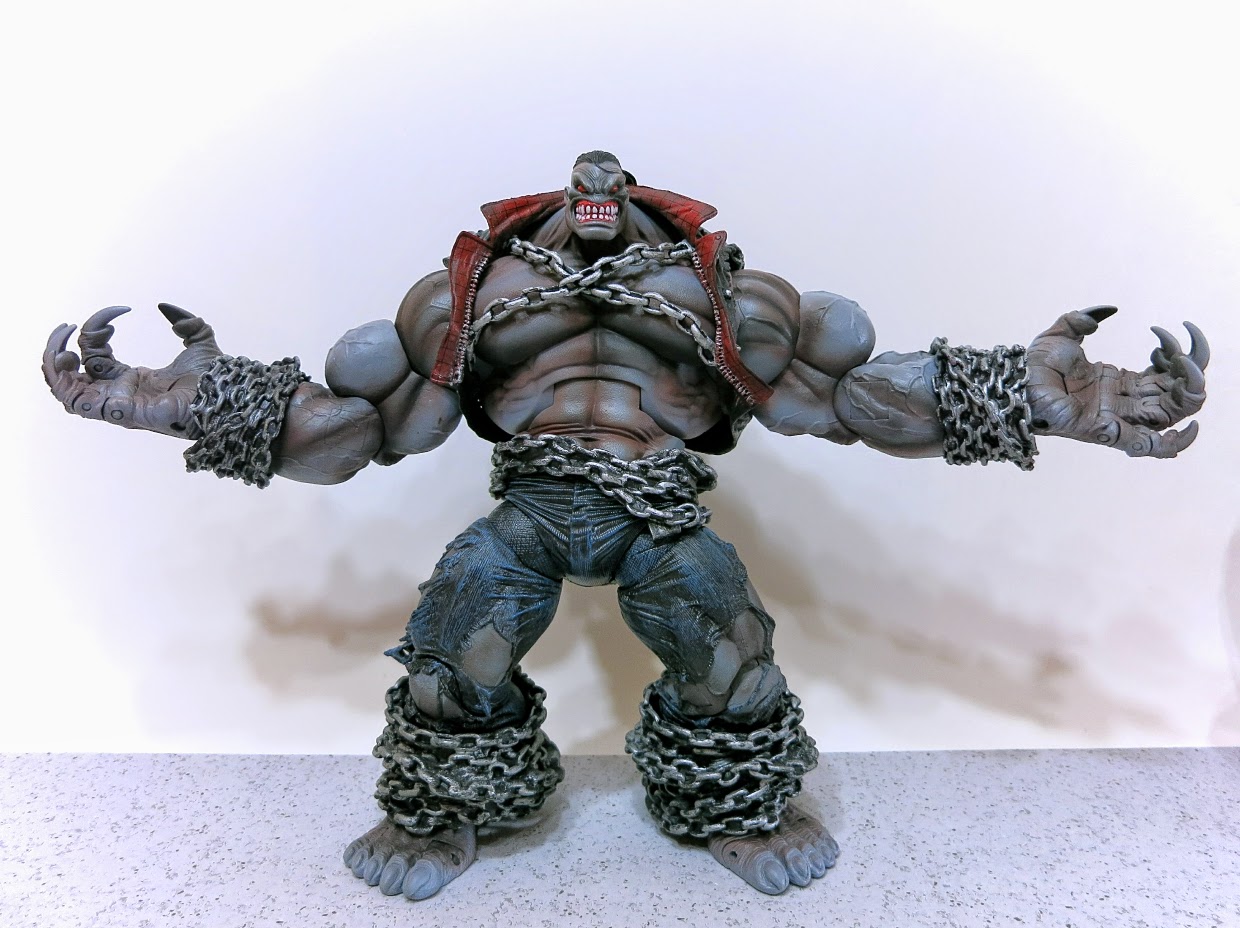 Combo's Action Figure Review: Pitt (Legendary Comic Book Heroes)