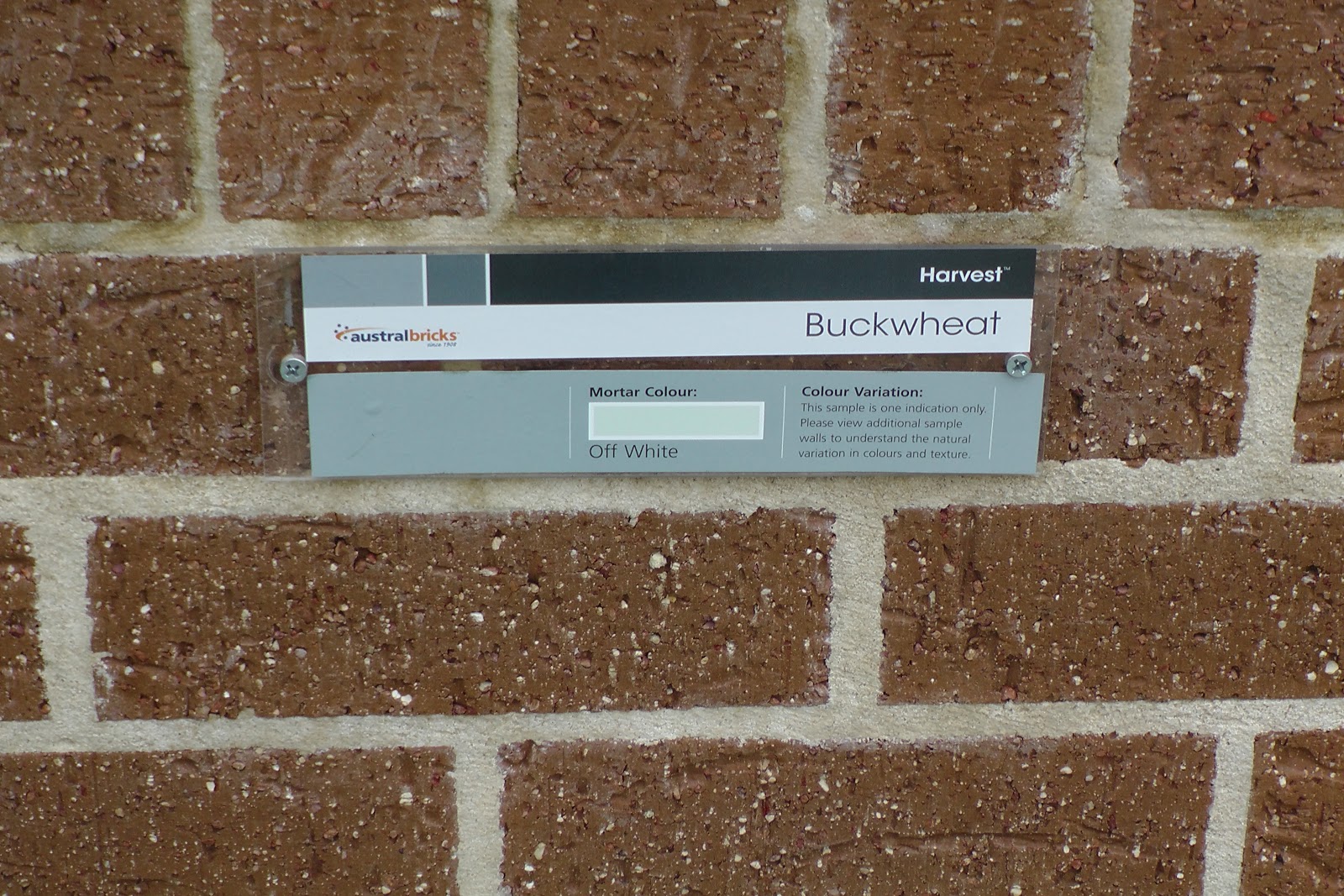 Kallara 33: Choosing Brick Colours