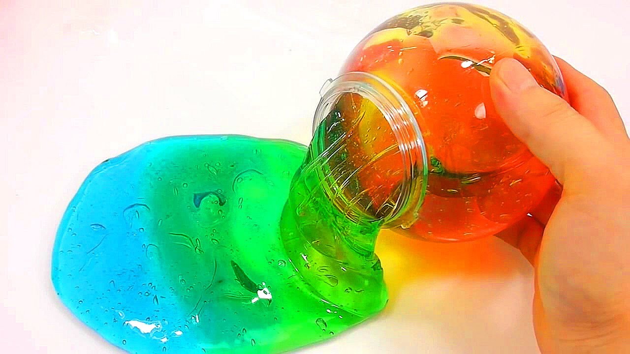 2 Cara Membuat Slime Mudah Cepat dan Sederhana - Kreasi Jember