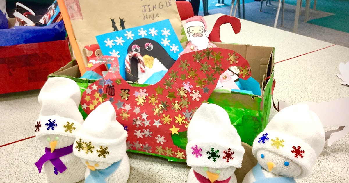 Year 2 DT: Festive Fun ~ Hacton News