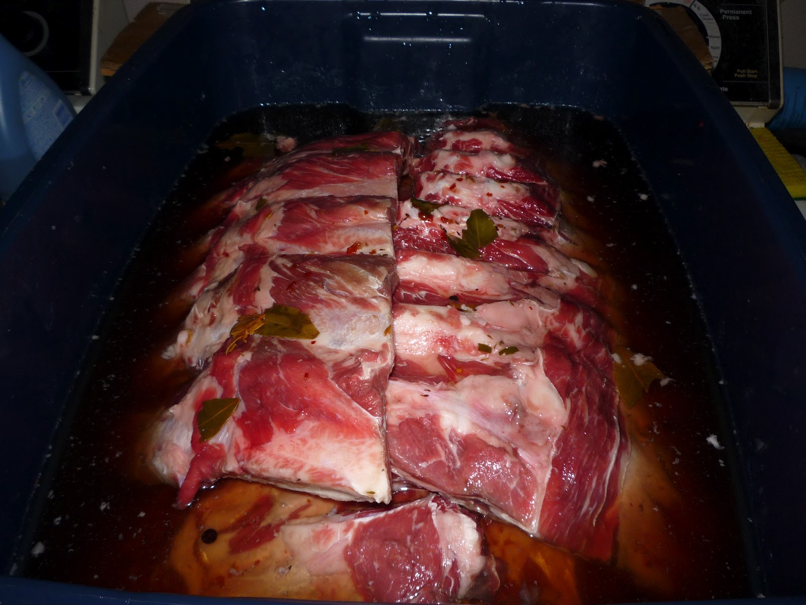 Philly Blind Pig: Corned Beef Ribs revisited