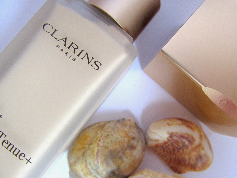 Love In The Make-Up Aisle: How Clarins Everlasting Foundation Melted My ...