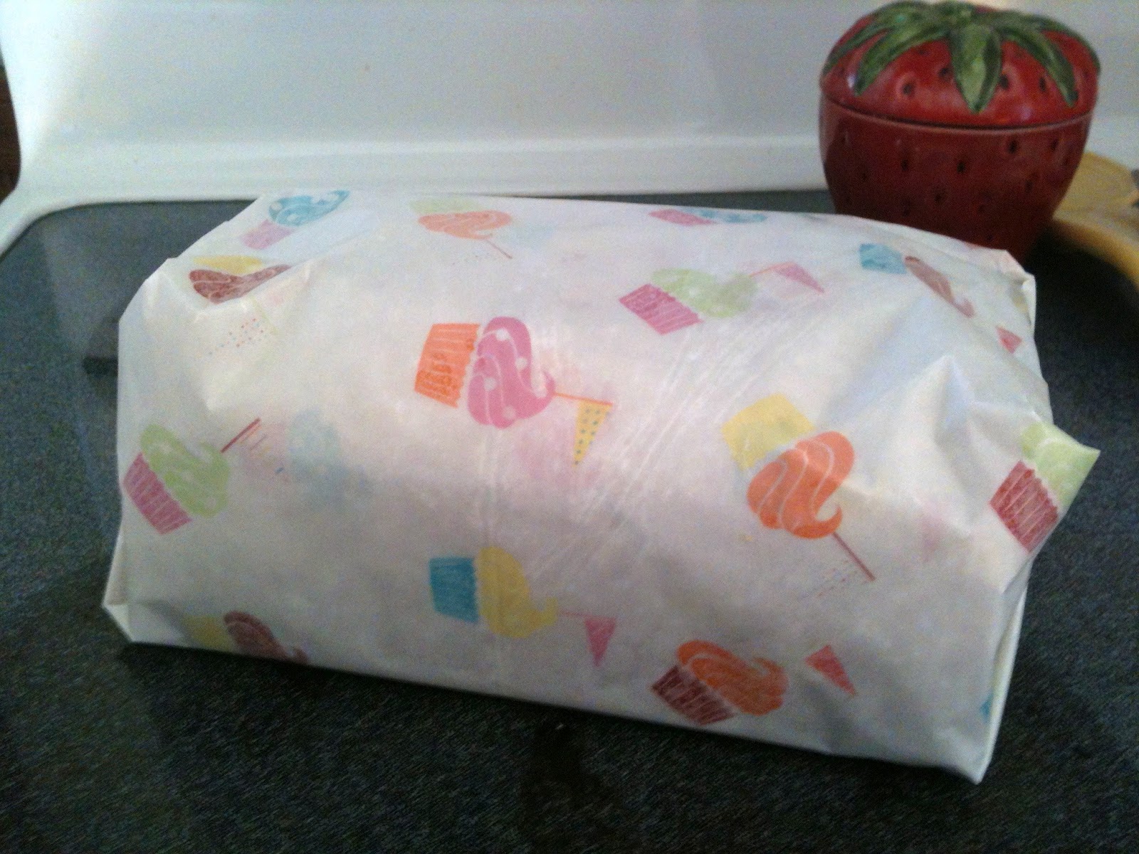 Holly Goes Lightly: DIY Waxed Paper