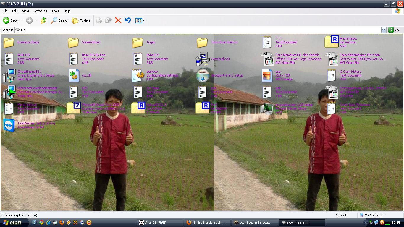 Cara membuat atau memasang background di dalam Flashdisk dan pada ...