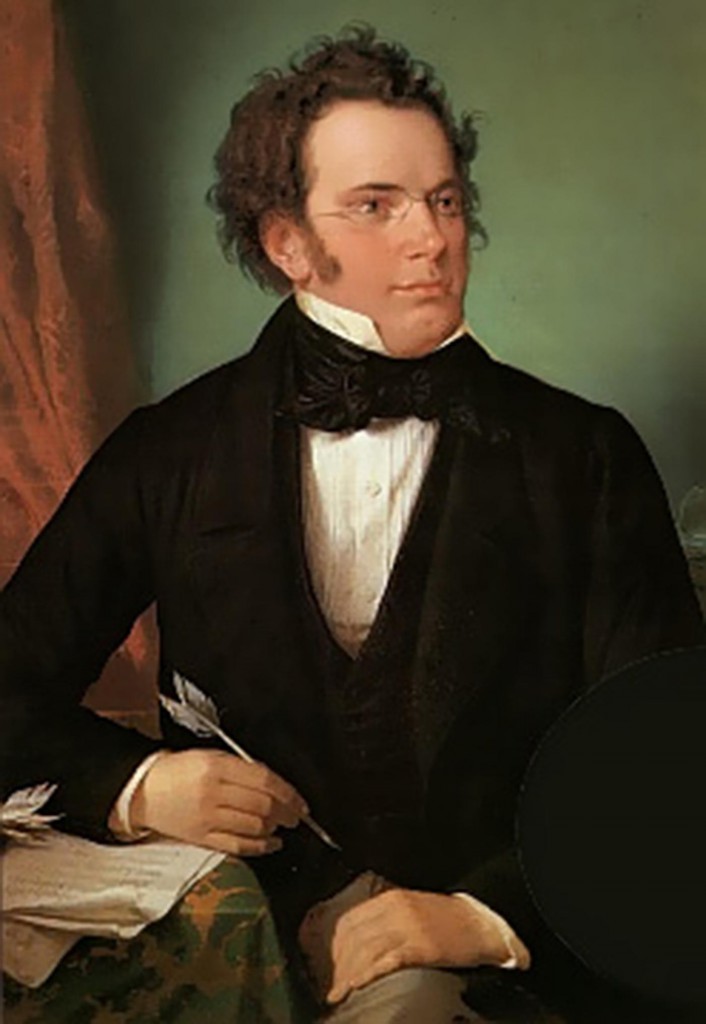 El Músico de la Vega : FRANZ PETER SCHUBERT
