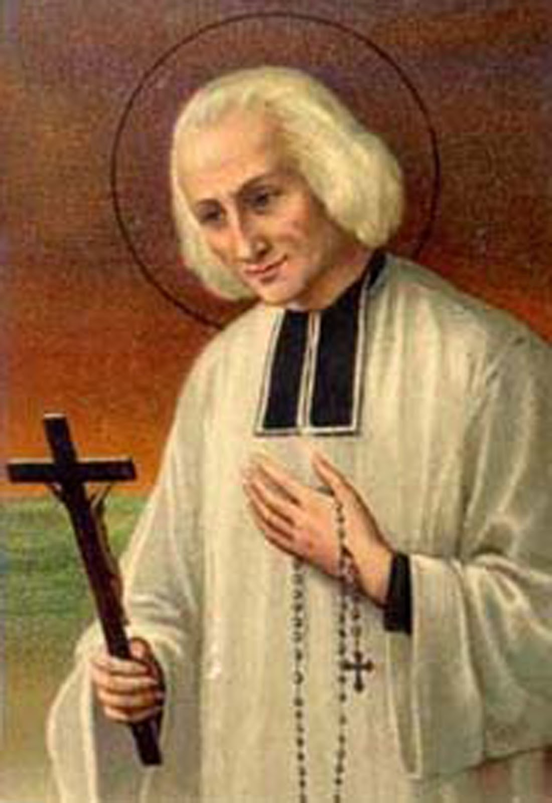 El Santo del Dia: 4 DE AGOSTO SAN JUAN MARÍA VIANNEY PRESBÍTERO SANTO ...