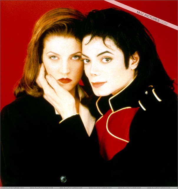 [Ensaio Fotográfico] Michael Jackson e Lisa Presley - Prime Time Live ...