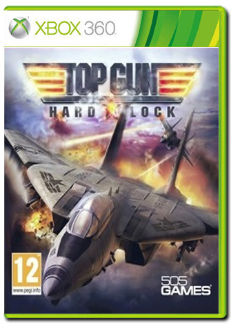 SKOOBS GAMING: Top Gun: Hard Lock Review [XBox 360]
