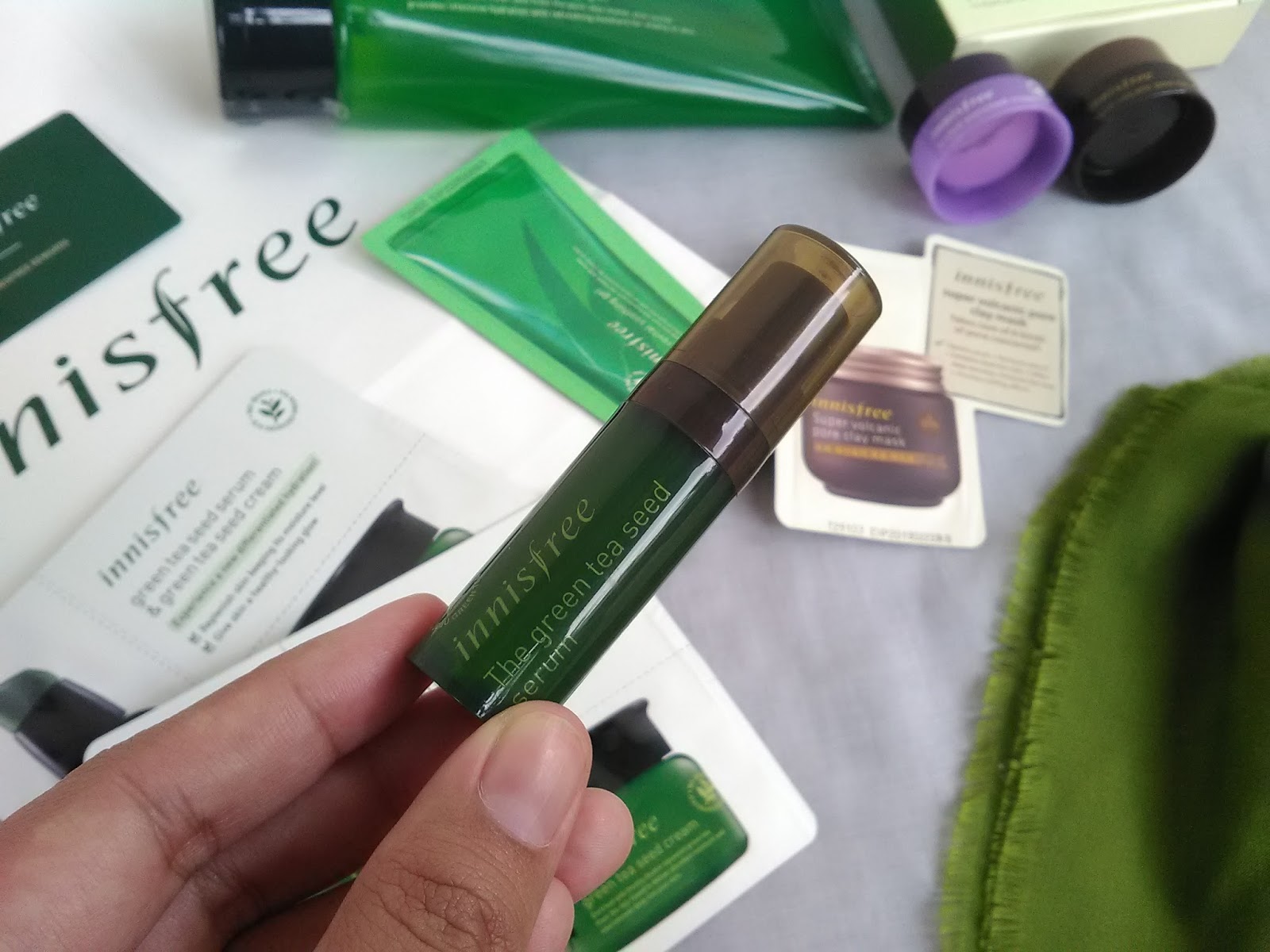 mantrianarani's world: Berkunjung ke Innisfree Official Store PVJ Bandung