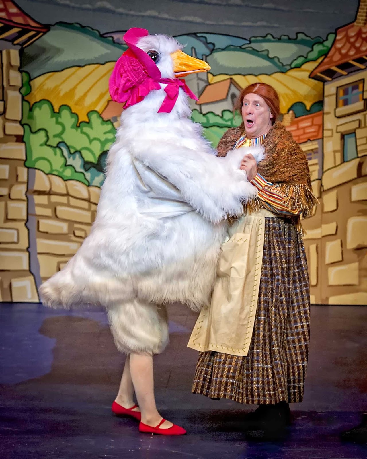 Pantomime Review: Old Mother Goose - York Theatre Royal - Backstage Pass