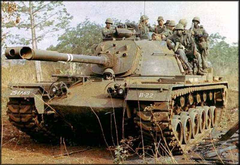 ΜΟΛΩΝ ΛΑΒΕ : M48 Patton