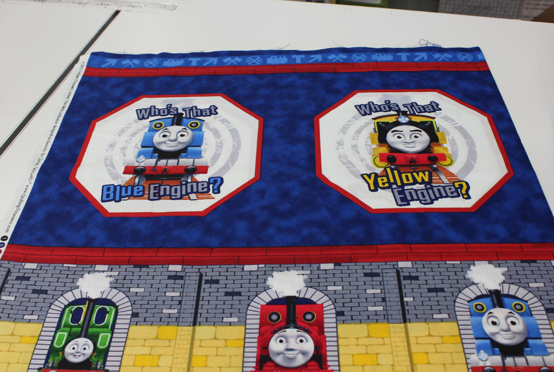 Fabric Mill: Thomas the Train Fabrics!