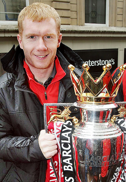 Paul Scholes - Zone Soccer Player