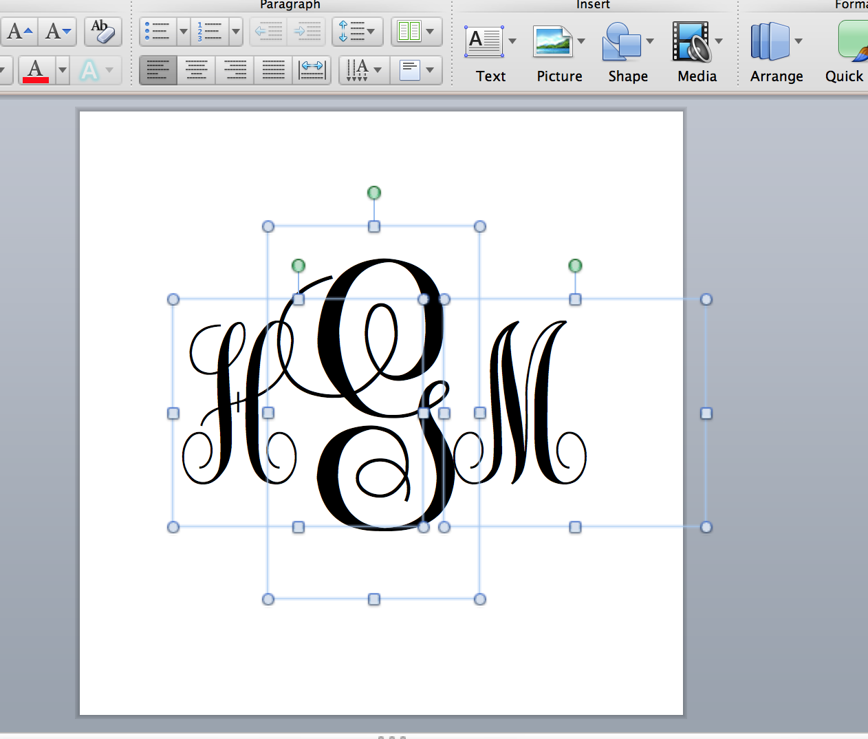 Monogram Maker
