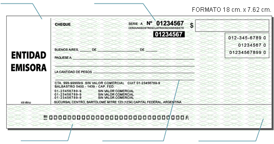 DOCUMENTOS COMERCIALES: Cheques