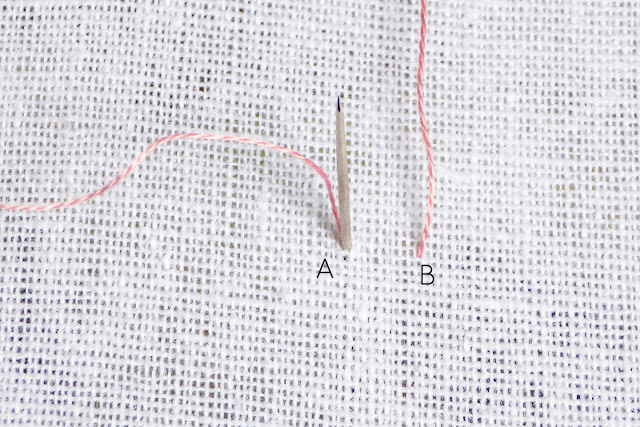 Bullion knot crash course - Stitch Floral