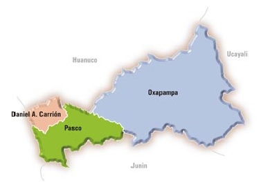 27 de Noviembre - Creación Política del departamento de Pasco