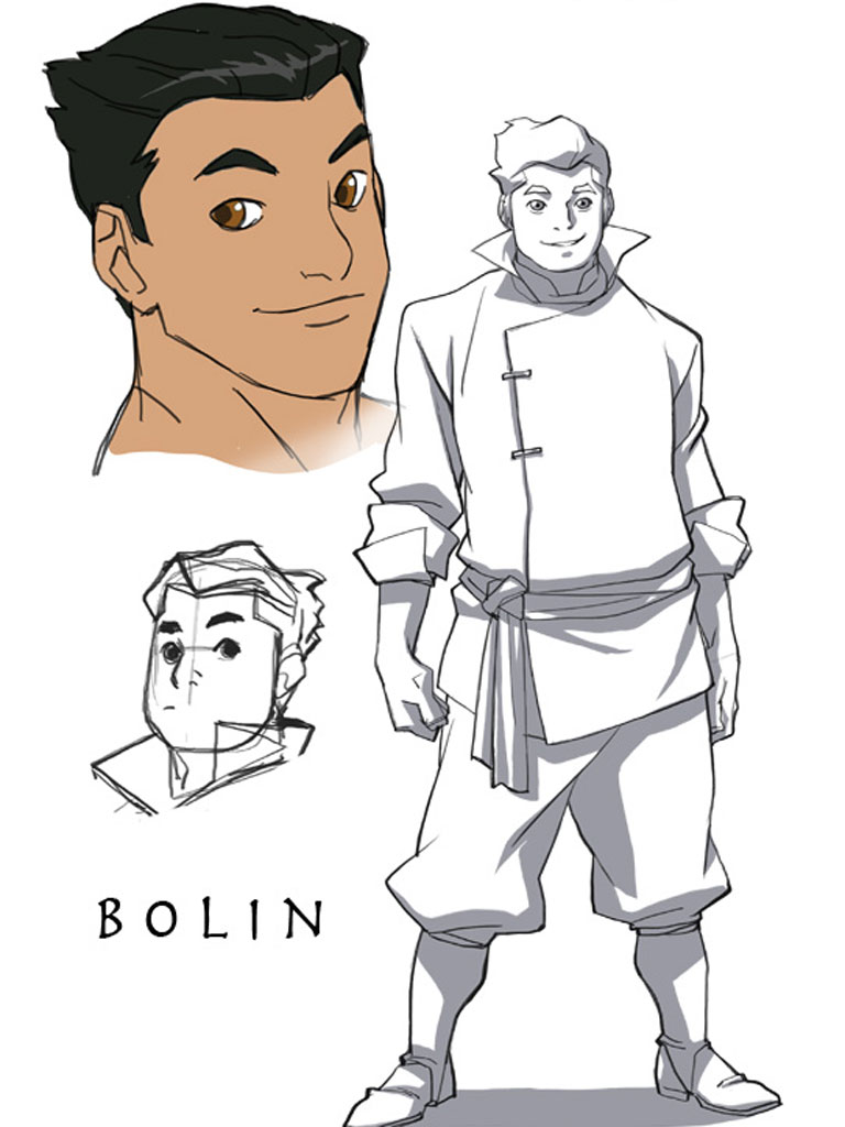 Sketches Legend of Korra