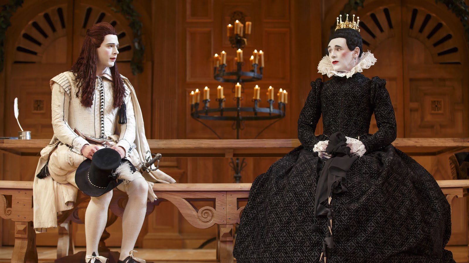 12 Efe: A cultura do palco (5) – o espectáculo isabelino