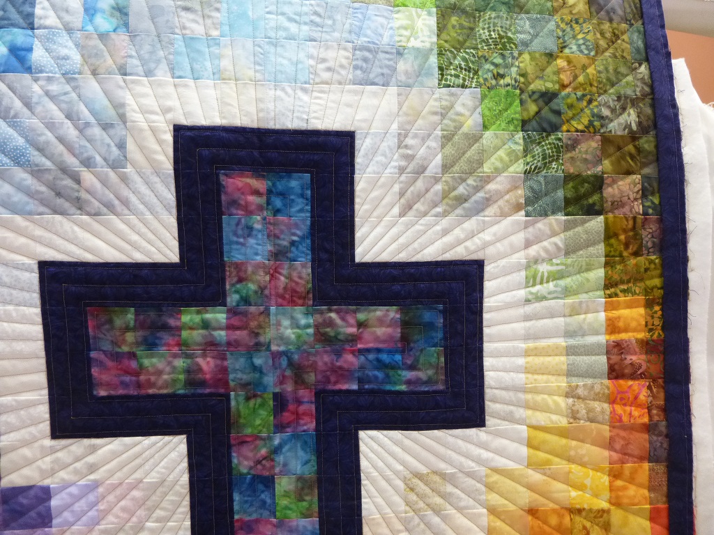 caledonia quilter: Batik Cross, Quilts of Valour, End-of-season ...