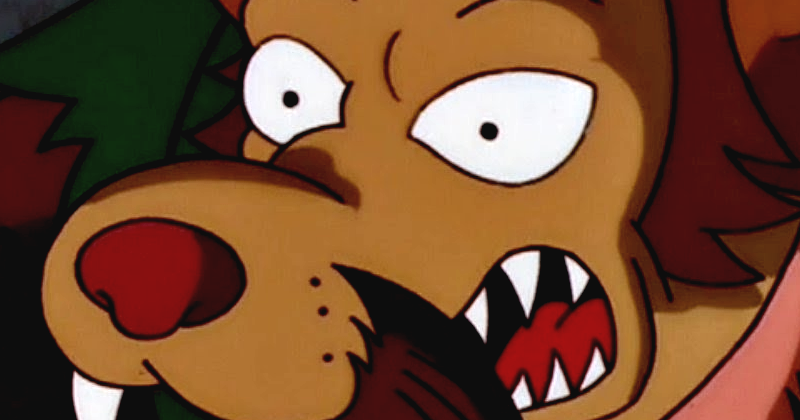 ENORMIO: NED FLANDERS / «Hombre lobo» / Metamorfosis / Vecino de la ...