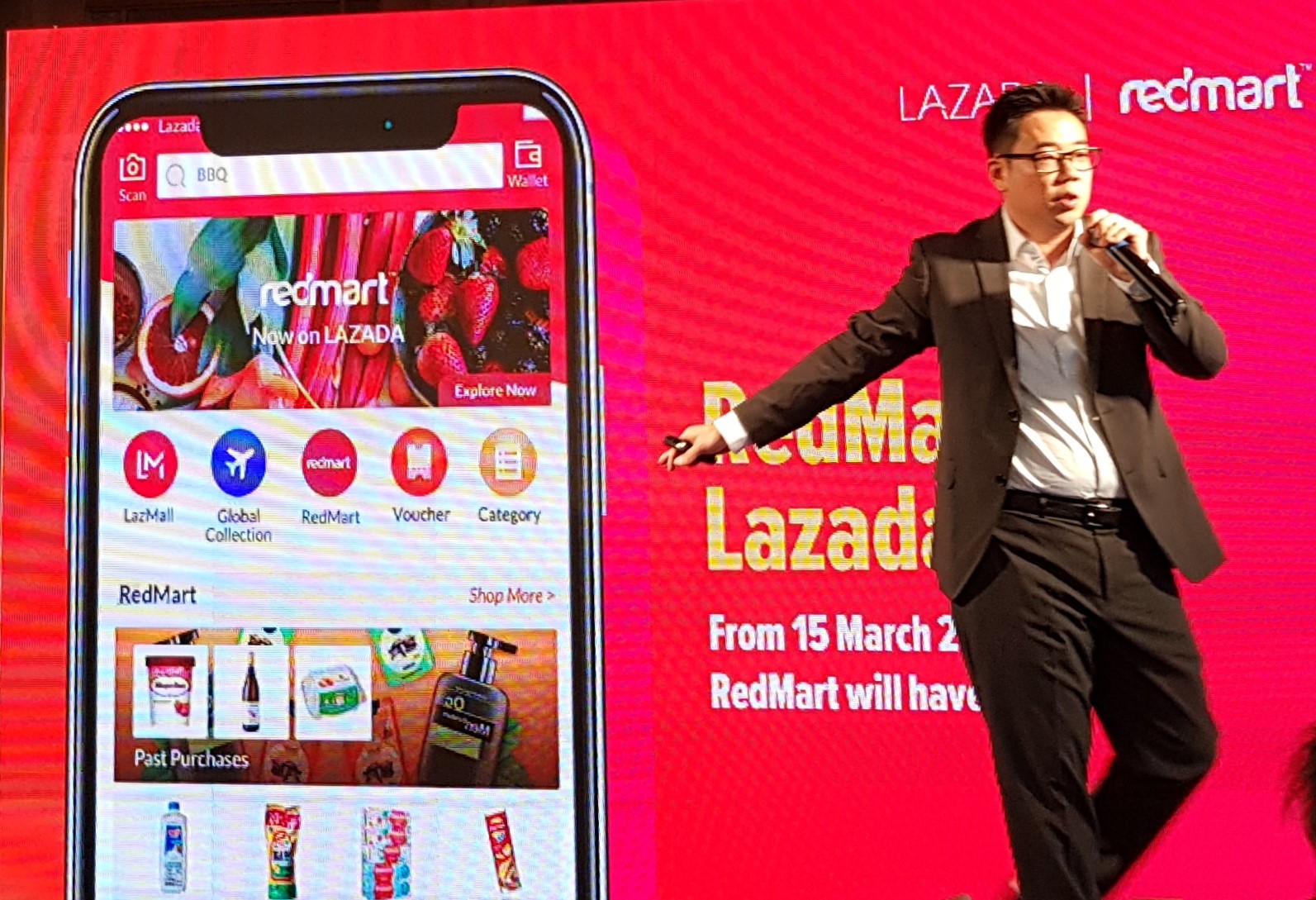 TechTrade Asia: RedMart e-supermarket to be integrated onto Lazada e ...