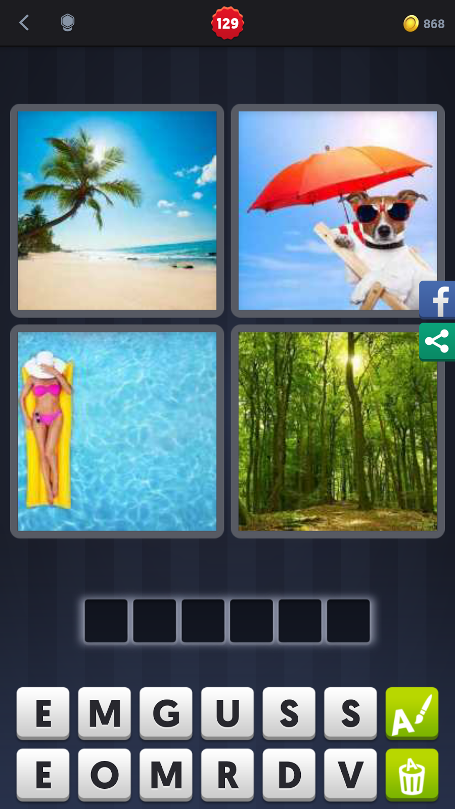 4 Pics 1 Word Answers Solutions: 2017