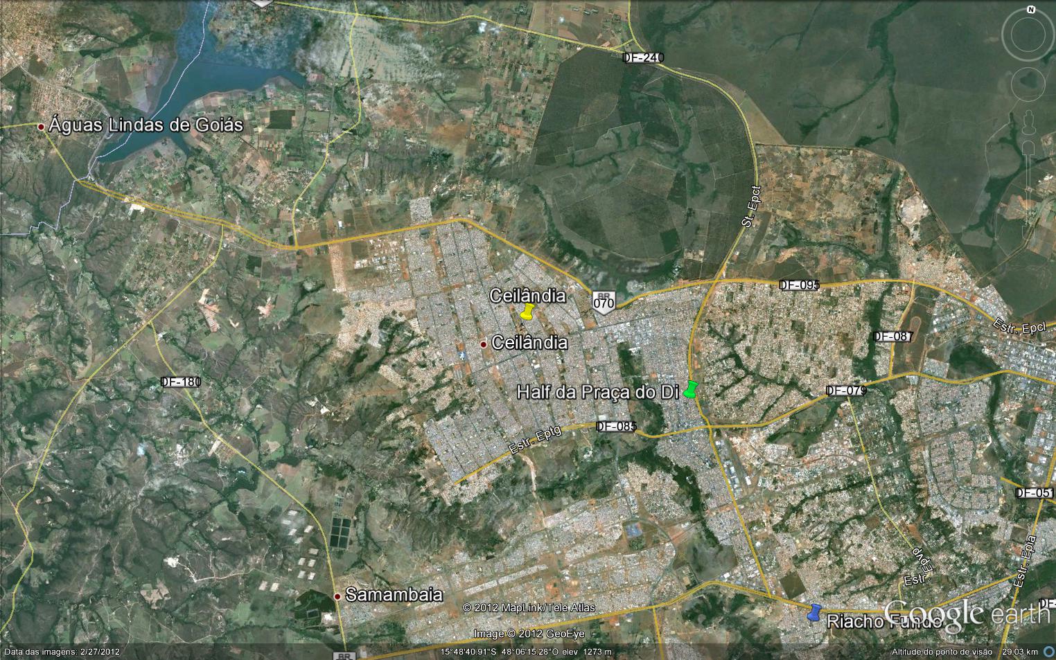 Skateparks do Brasil: Skatepark da QNM 14 - Ceilândia