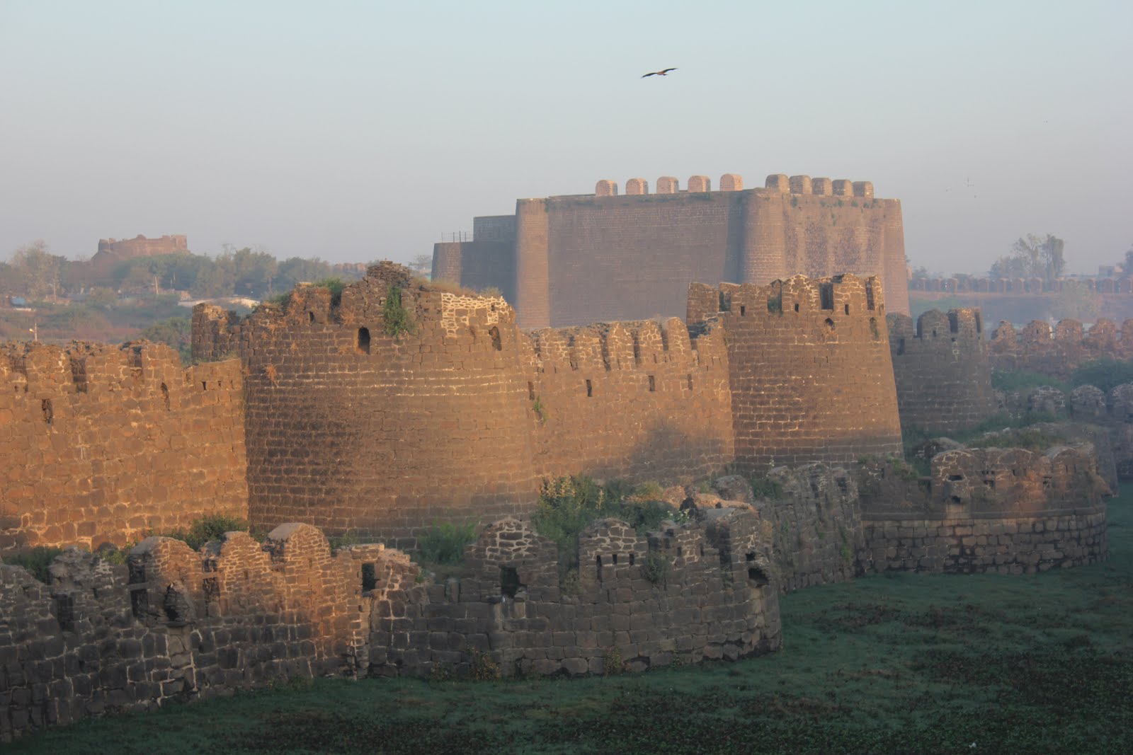 Journeys across Karnataka: Gulbarga Fort