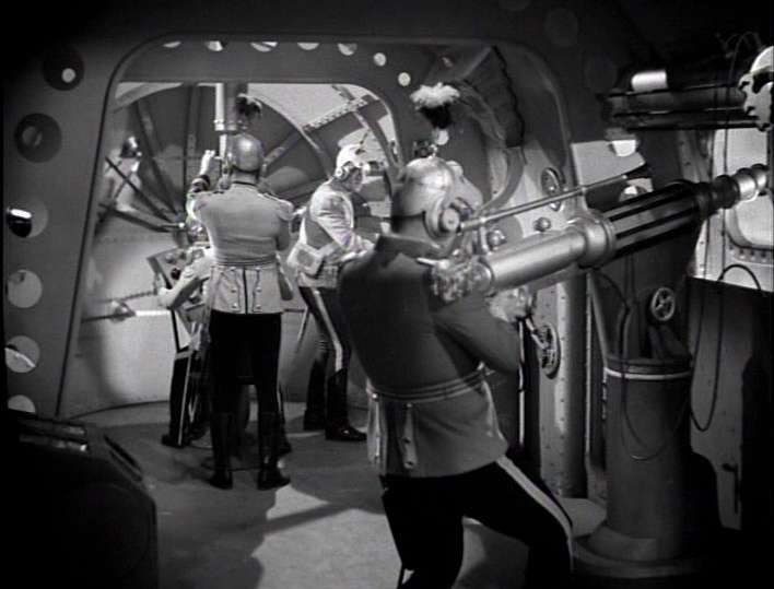 Cult Movie Reviews: Flash Gordon Conquers the Universe (1940)