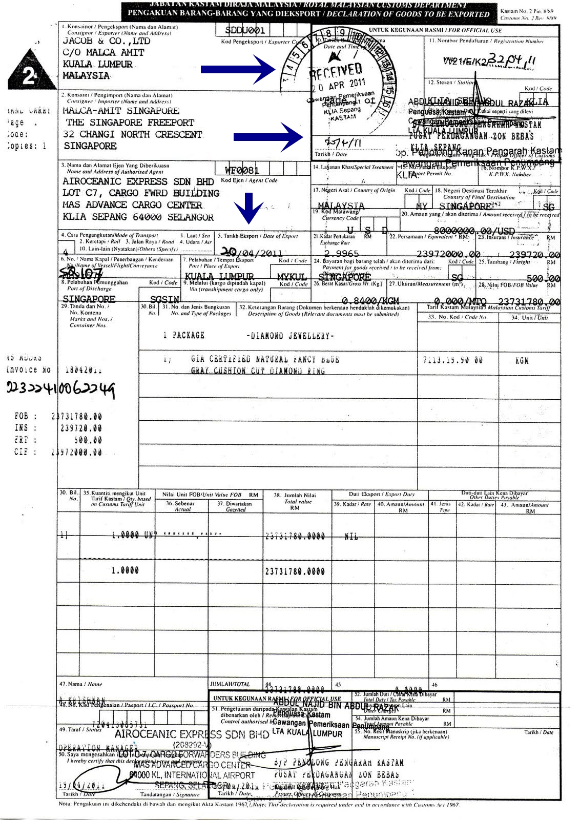 TUKAR KELATE!: #GE13 : Kebenaran muncul jua. Fitnah cincin RM24 juta ...