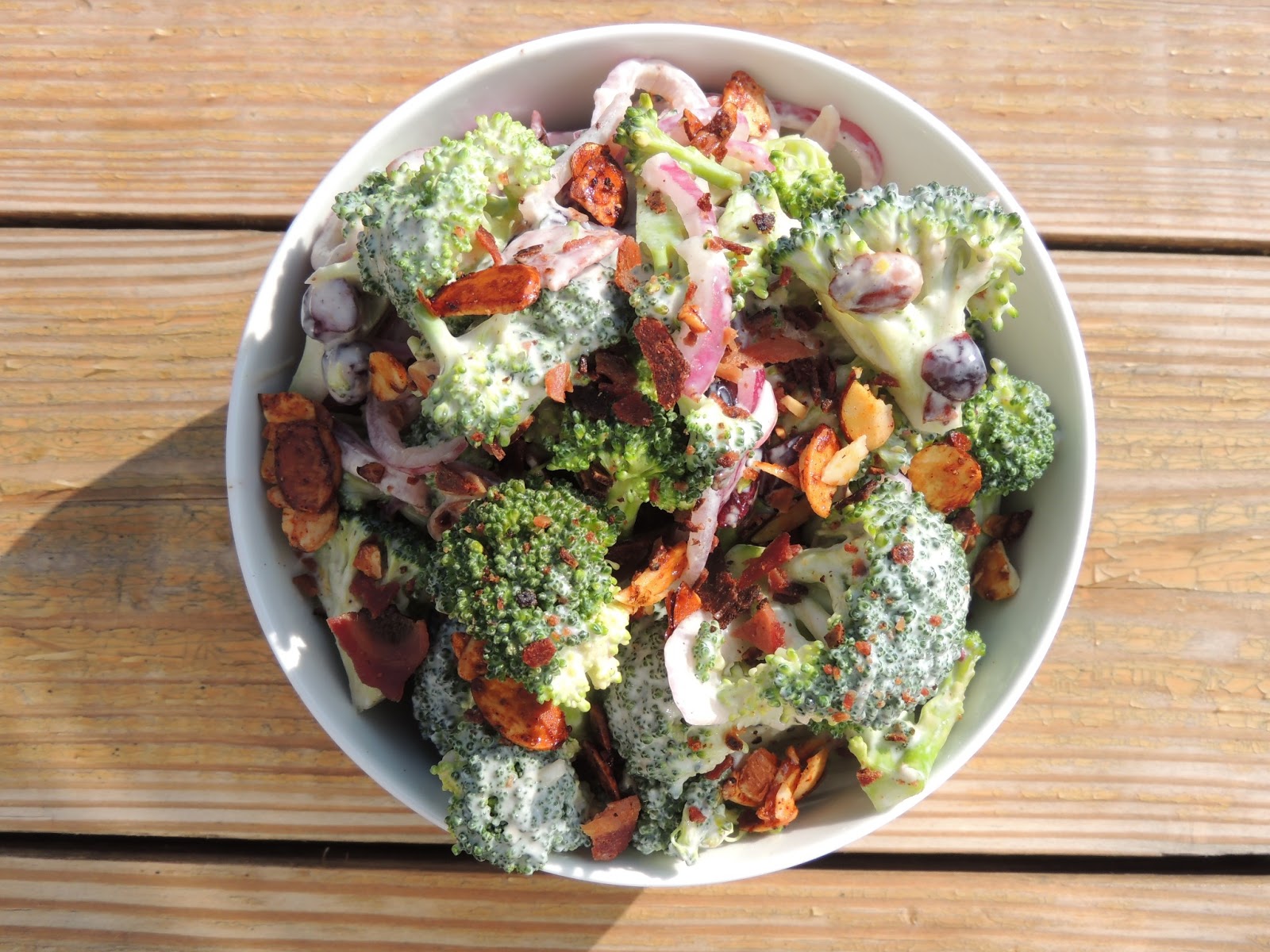 Food That Rocks: Grunge Cookbook's Screaming Broccoli Tree Salad