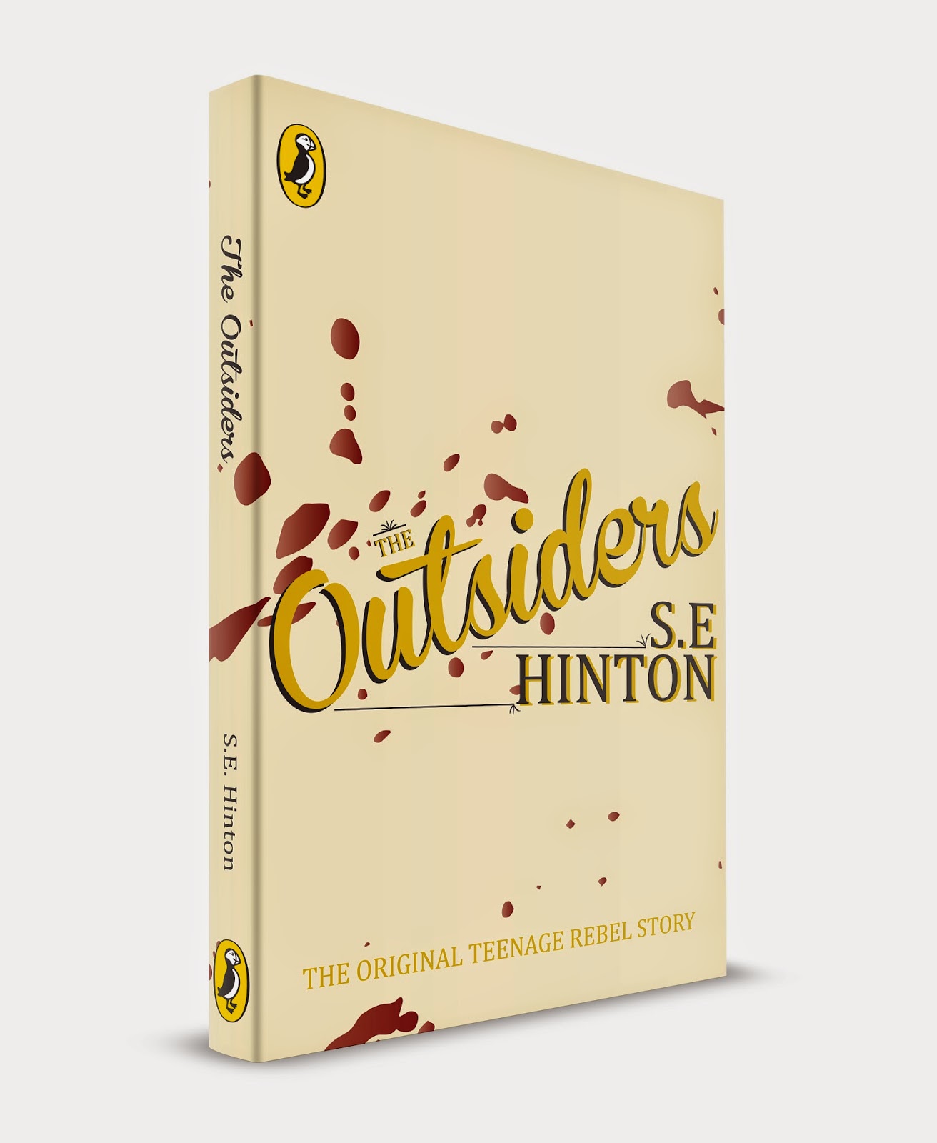 Design Practice: OUGD503: The Outsiders Book Cover Design Ideas