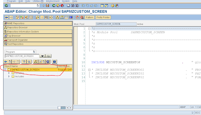 SAP TECH: Screen Enhancements