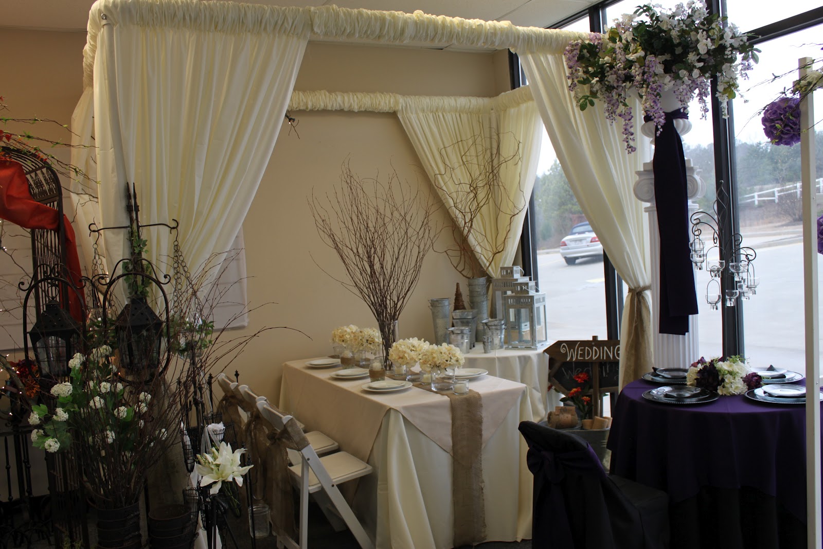 Not Just Your Average Party Rental Store: Our showroom; a tour in pictures.