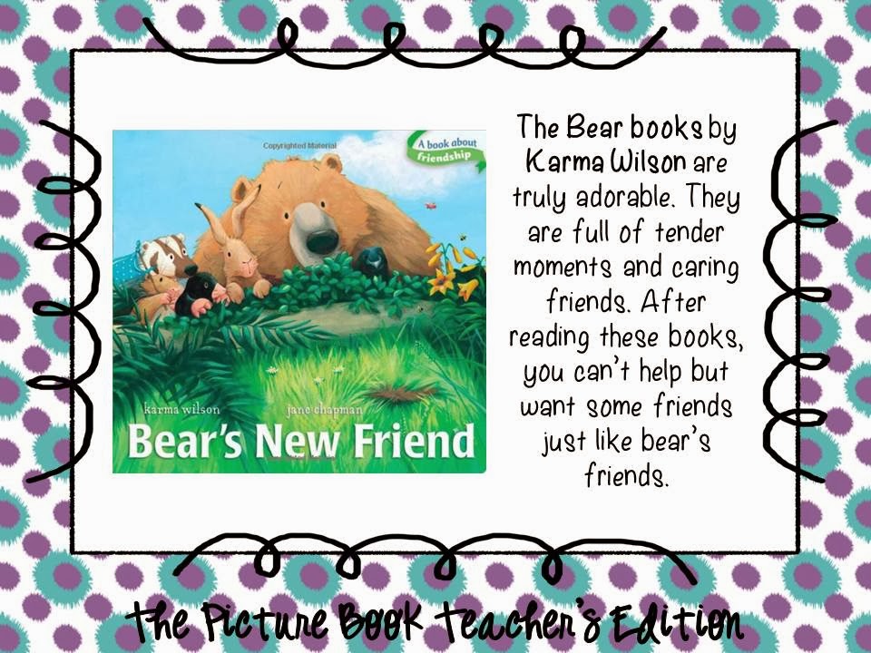 Top 10 Books for February - Friends and Friendship | The Picture Book ...