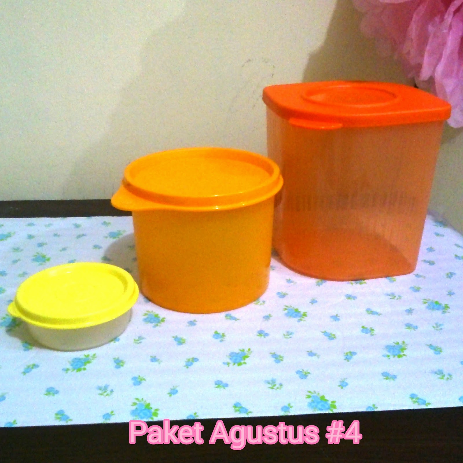 Tupperware Wholesale (Jakarta): PAKET TUPPERWARE AGUSTUS 2014