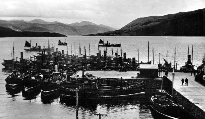 Tour Scotland: Old Photographs Ullapool Scotland