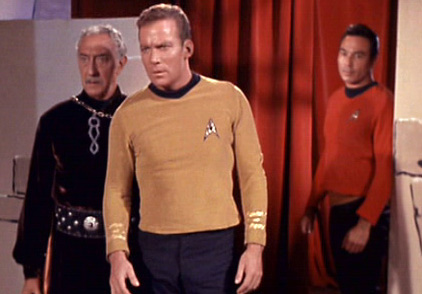 Johnny LaRue's Crane Shot: Star Trek, "The Conscience Of The King"