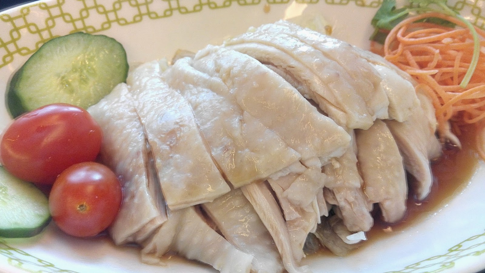 food+road trip: Hainanese Chicken Rice @ Chatterbox, Mandarin Orchard ...