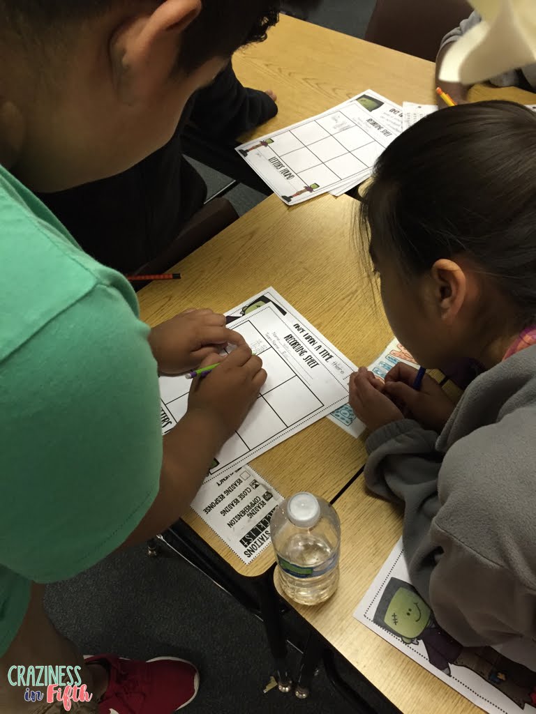 Craziness in Fifth: Frankenstein Mystery