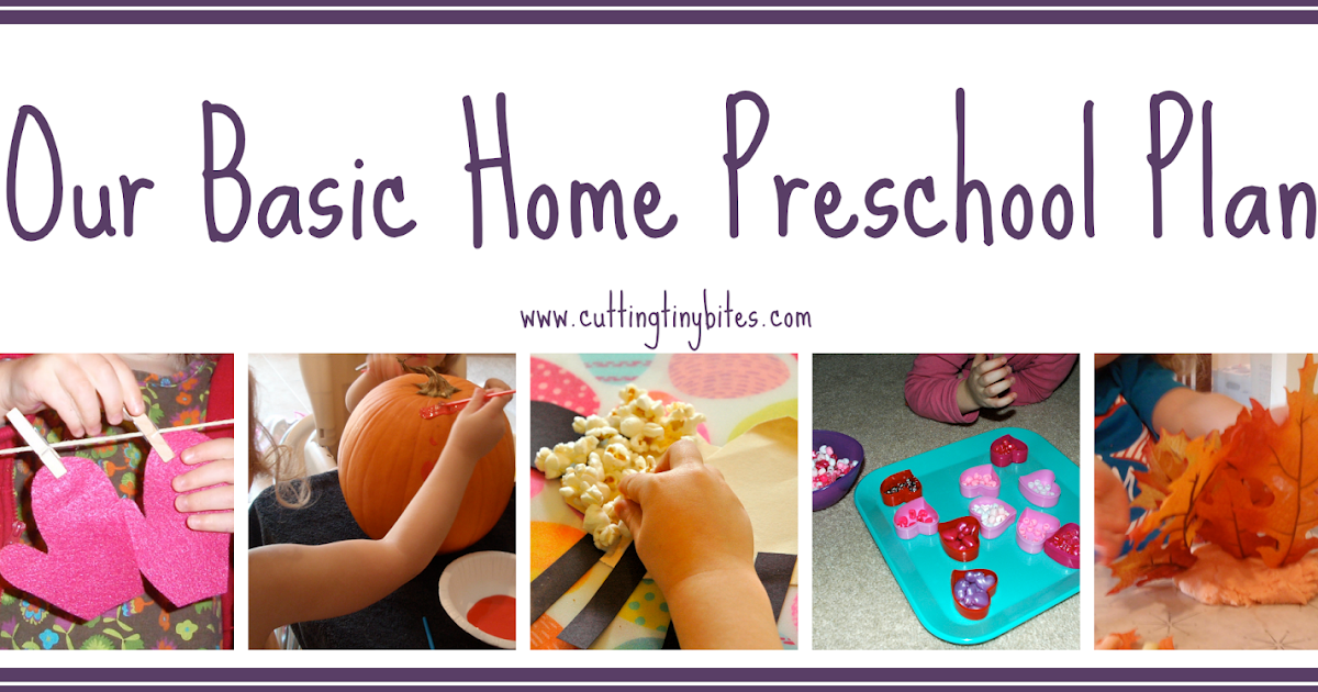 Our Basic Home Preschool Plan | What Can We Do With Paper And Glue