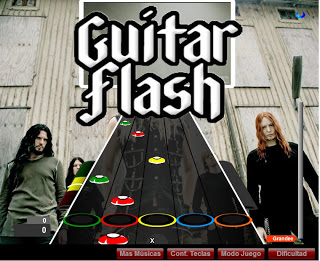 Guitar Flash 2.0 Paths do Jacaré