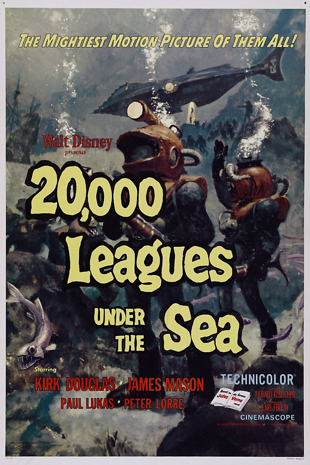 Reel Ranting Poster 20 000 Leagues Under The Sea