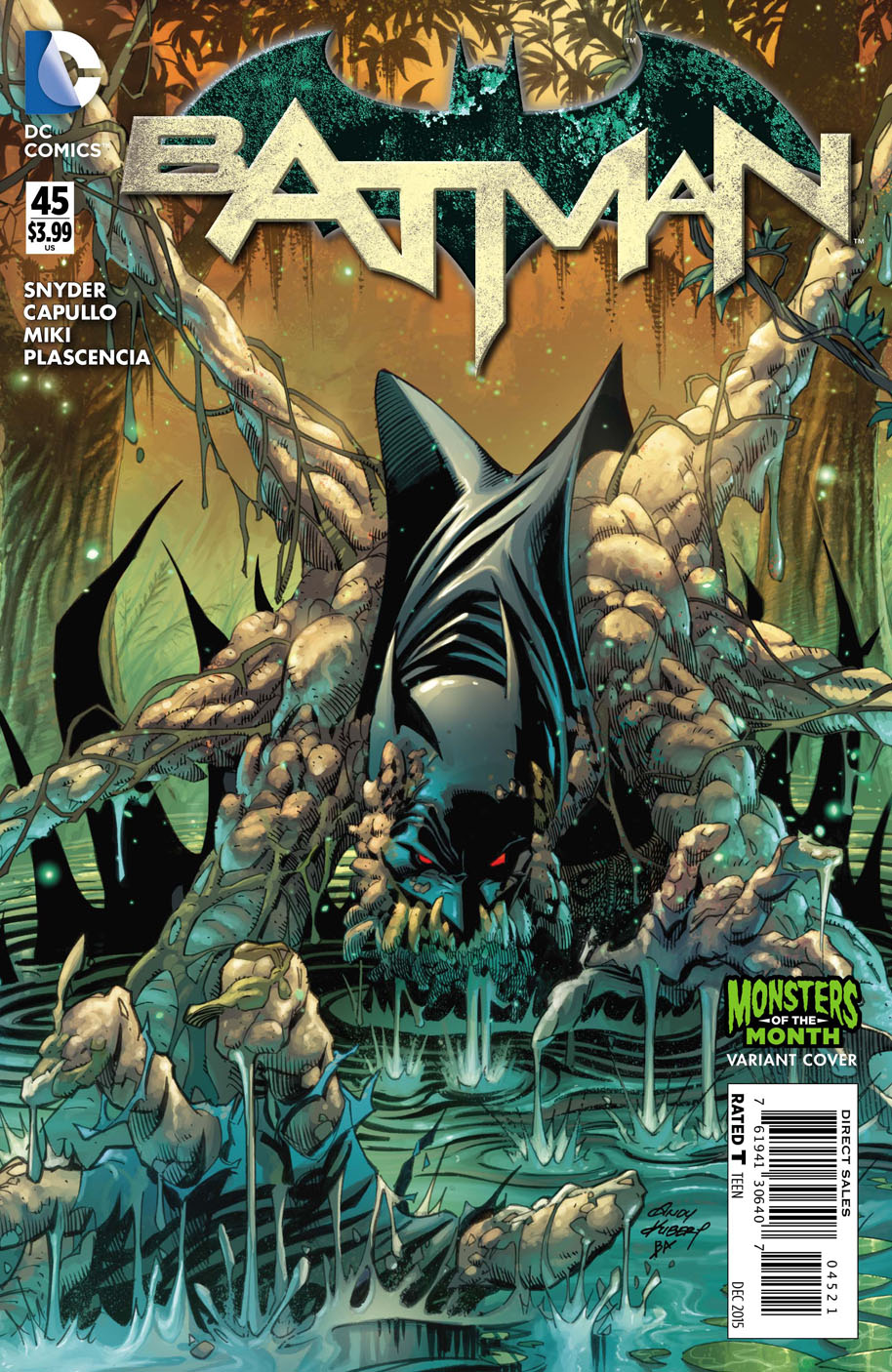 Weird Science DC Comics: Batman #45 Preview