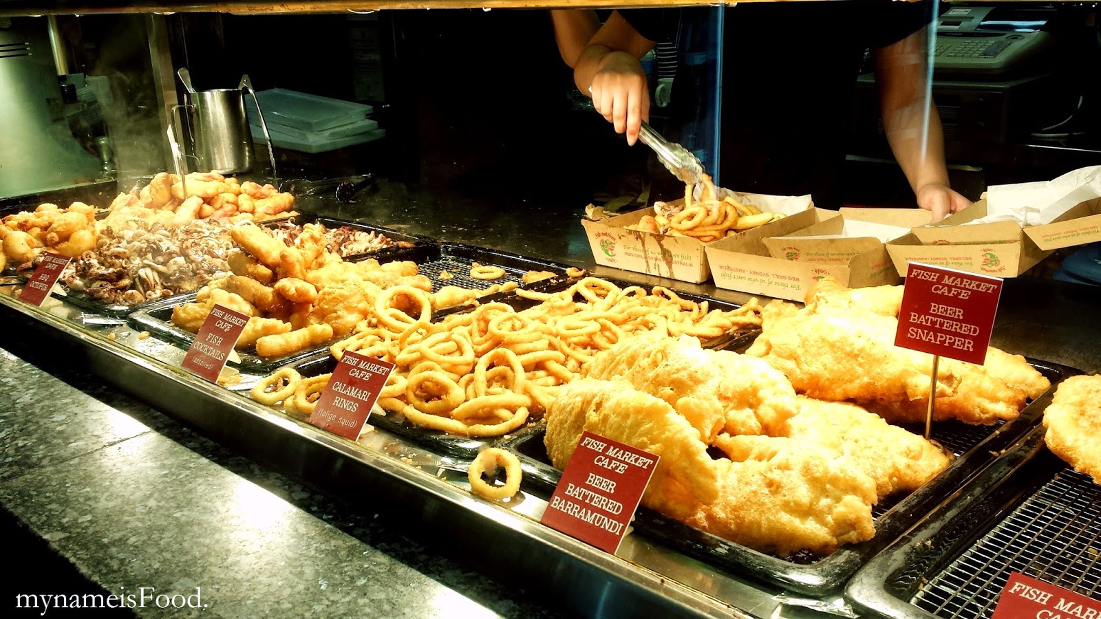 Fish Market Cafe & Christie's Seafood Excellence, Sydney Fish Market ...