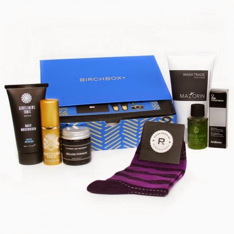 BIRCHBOX MAN LIMITED EDITION BOX | Perfectly Polished