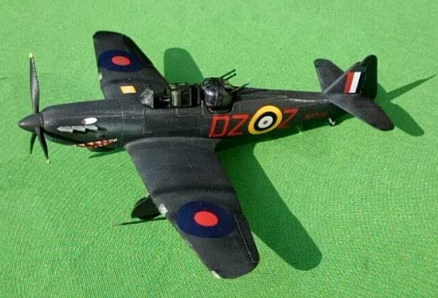 FalkeEins - a modelling blog: new-tool Airfix Boulton Paul Defiant in 1 ...